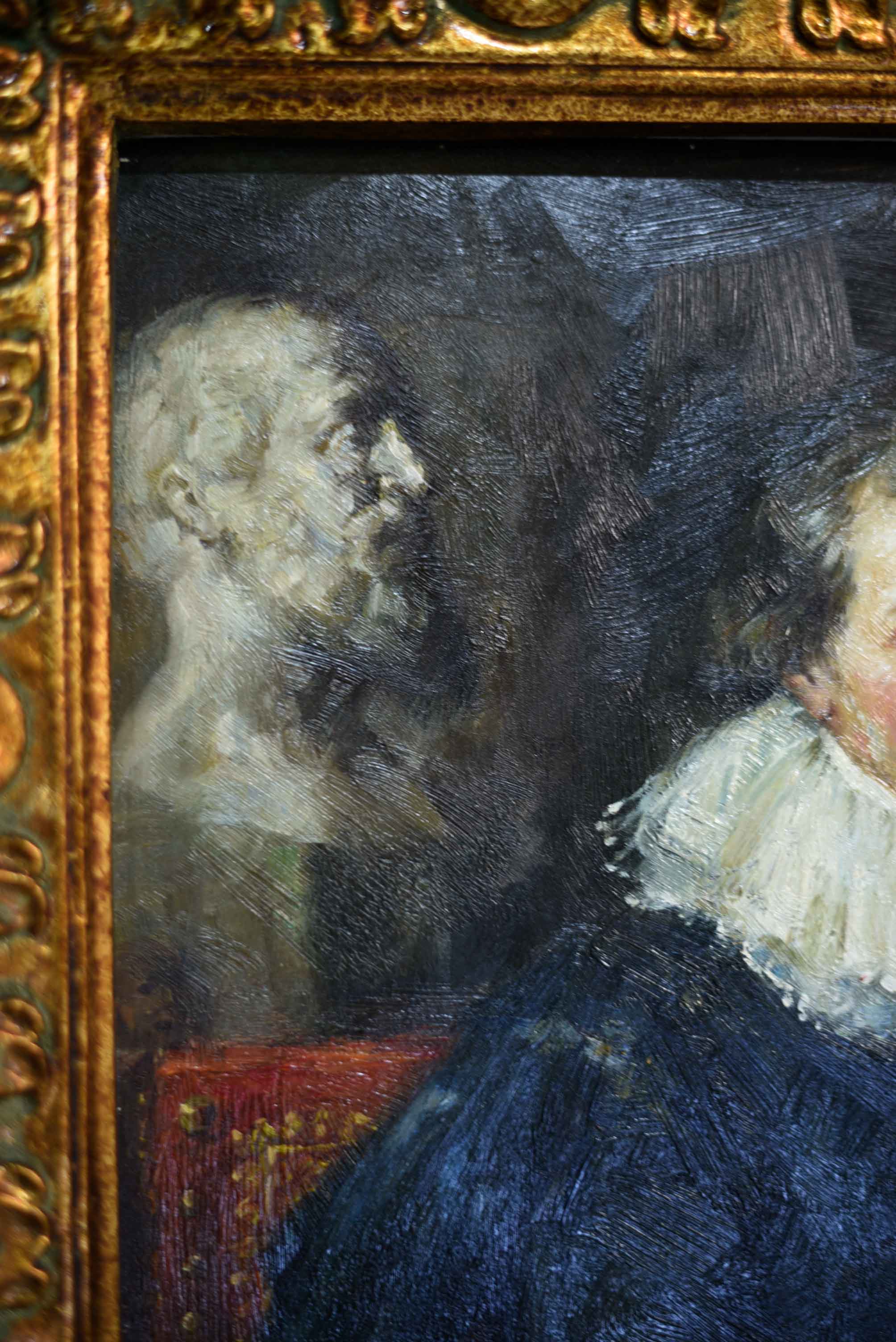 Portrait of Ludovicus Nonnius by Peter Paul Rubens Reproduction Framed ...