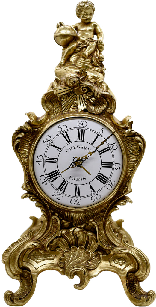 rococo wall clock