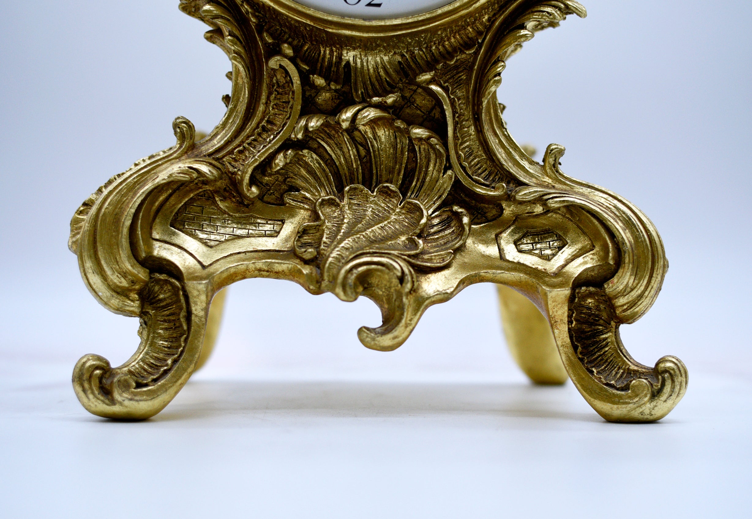 Louis XIV French Cherub Globe Rococo Mantel Clock - A Reproduction ...